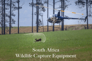 South Africa Wildlife Capture Equipment | Heliwild